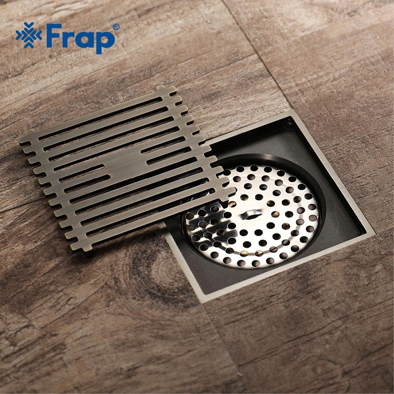 FRAP Modern Design Chinese Style Stripe Floor Drain Rapid Drainage ...