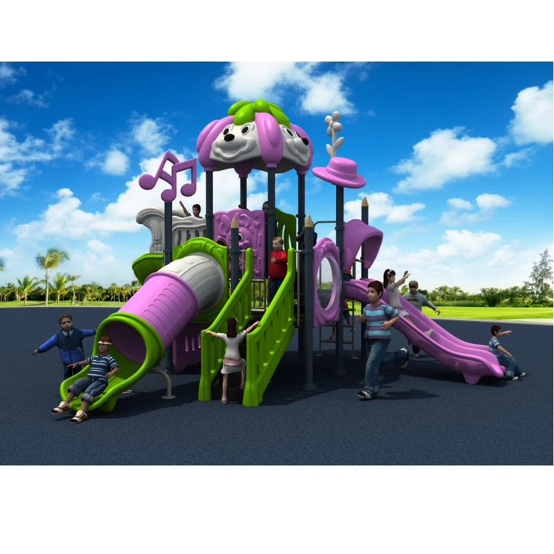 Exported Children Outdoor Plastic Playground Park Kids