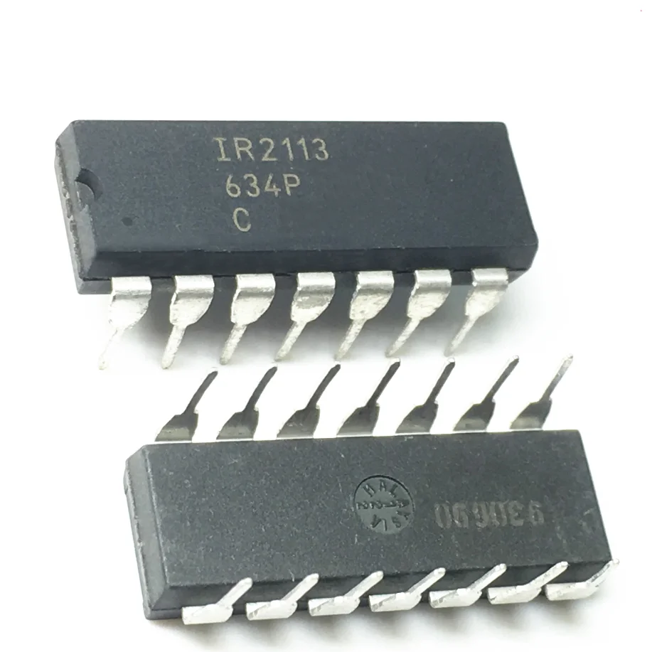 5PCS IR2113PBF DIP14 IR2113 DIP High and low end drivers-in Integrated ...
