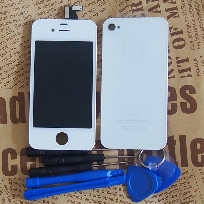 Iphone 4 White Back Glass