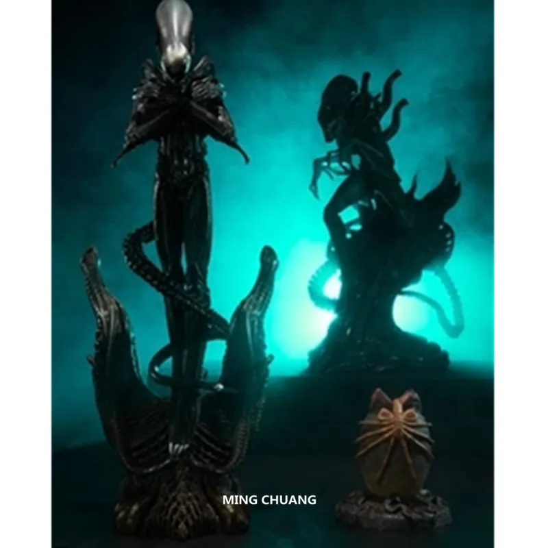 Aliens Statue VSPredator Bust Alien Egg Resin Sideshow Collectibles 5 ...