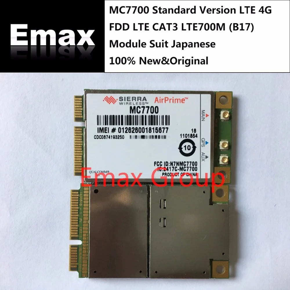 Mc7700 Standard Version Lte 4g Fdd Lte Cat3 Lte700m (b17) Module Suit ...