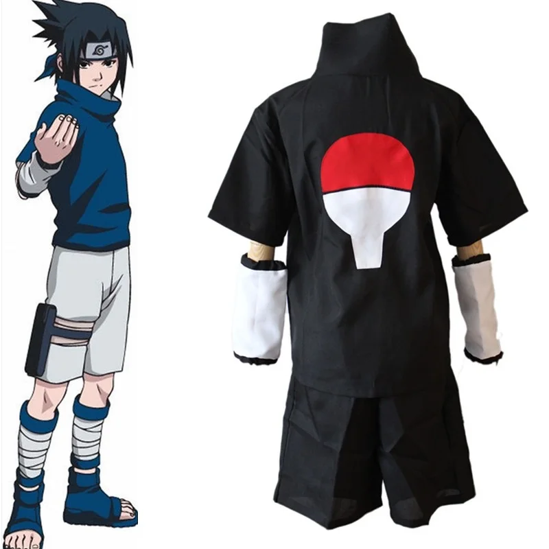 Sasuke Black Suit