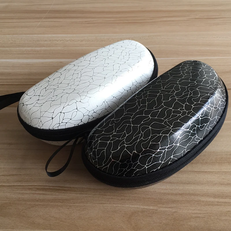 Sunglass Shell Protector Leather Spectacle Case Hard Portable Sunglass Shell Protector Leather Spectacle Case Hard Portable