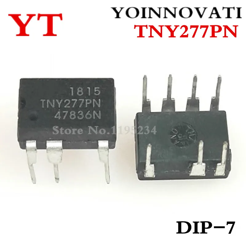 50 개/몫 TNY277PN TNY277 DIP 7 IC|ic|freelot - AliExpress