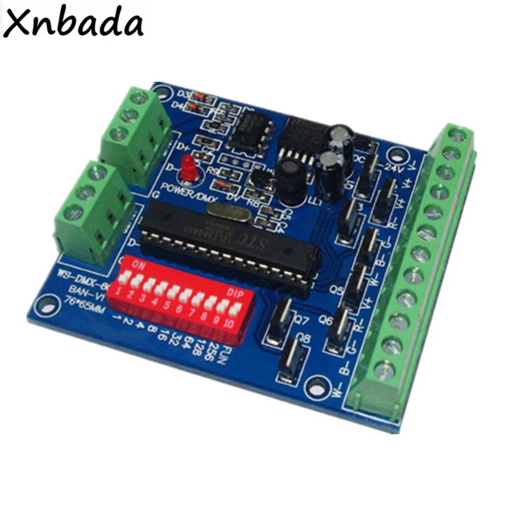 8CH 3A/CH DMX512 RGBW Led Controller DMX512 Led Dimmer DMX512 Led ... 8CH 3A/CH DMX512 RGBW Led Controller DMX512 Led Dimmer DMX512 Led ...