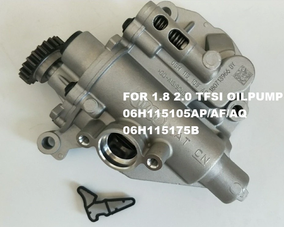 06h115105af 06h115105ap Oil Pump For Audi Vw 1.8 2.0 Tfsi Cdaa Cczb ...