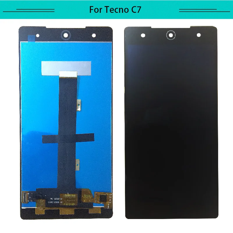 1PC For Tecno Camon C7 LCD Display Assembly Complete Digitizer with ...