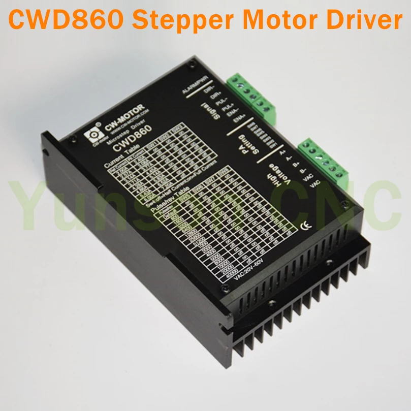 CWD860-2Phase-Digital-Stepper-Motor-Drive-24-90VDC-Max-7-2A-Compatible ...