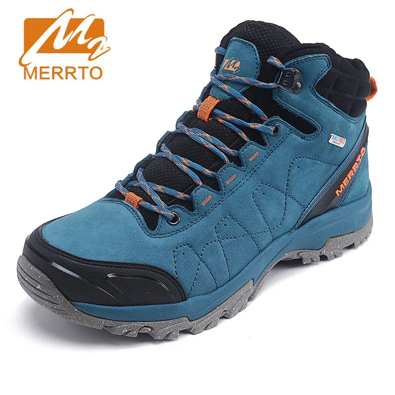 MERRTO Man's Outdoor Tactical boots Hiking Shoes Athletic Trekking ...