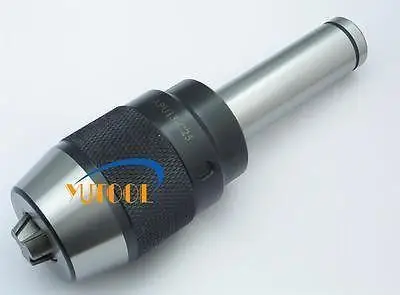 New 1pcs C25 APU13 25MM straight shank Keyless self tight drill chuck 1 ...