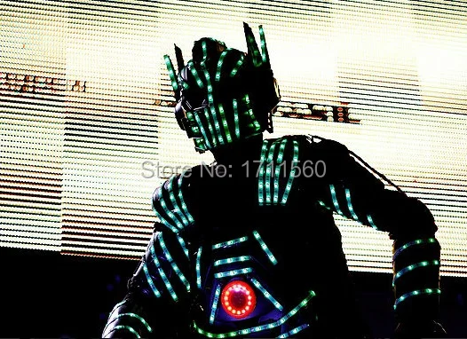 LED Robot suits/ LED Costume /LED Clothing/LED Light suits/ Alexander ...