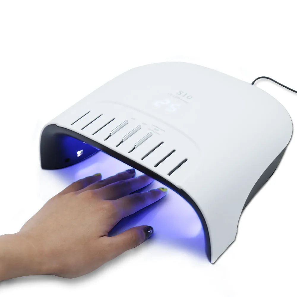 Nail Lamp LED Intelligent Induction Phototherapy Machine-in Nail Dryers ...