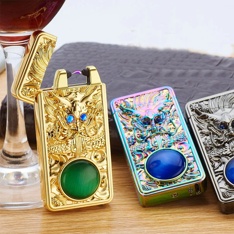 2018 USB Arc Pulse Charging Lighter Windpro Of Electronic Single Arc ...