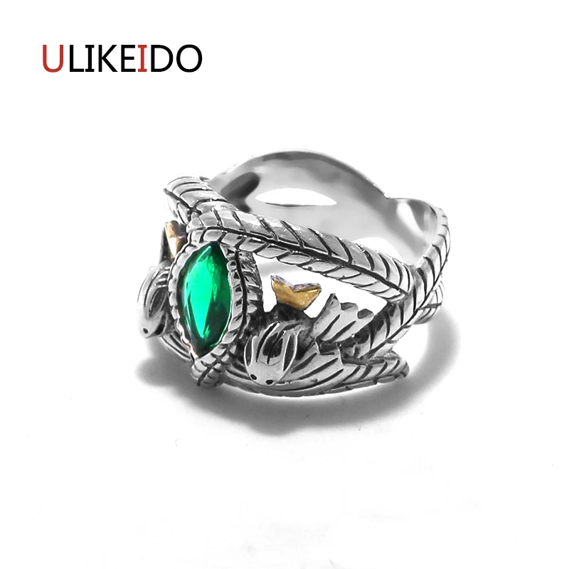 Heißer Verkauf Der Herr Der Ring 925 Sterling Silber Schmuck Aragorn ...