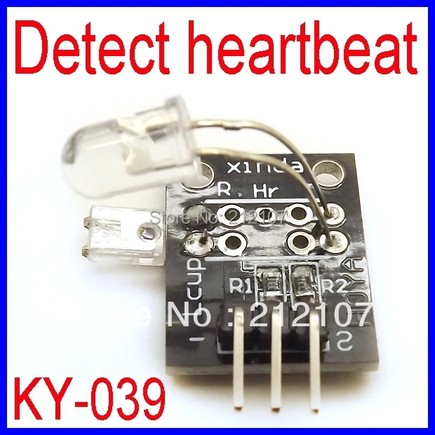 Detect Heartbeat Sensor Module For Arduino Starters Compatible Ky 039 In Sensors From Electronic