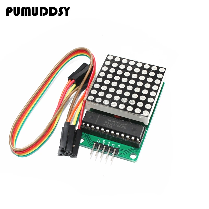 1pcs Max7219 Dot Led Matrix Module Mcu Led Display Control Module Kit For New In Integrated