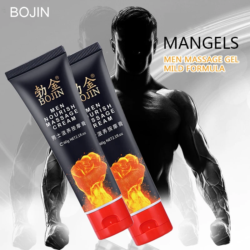 Bojin Men Massage Cream Penis Growth Increase Gel 60g Dick Enlargement