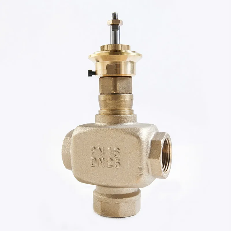 Electric three way regulating valve Proportional integral valve For ...
