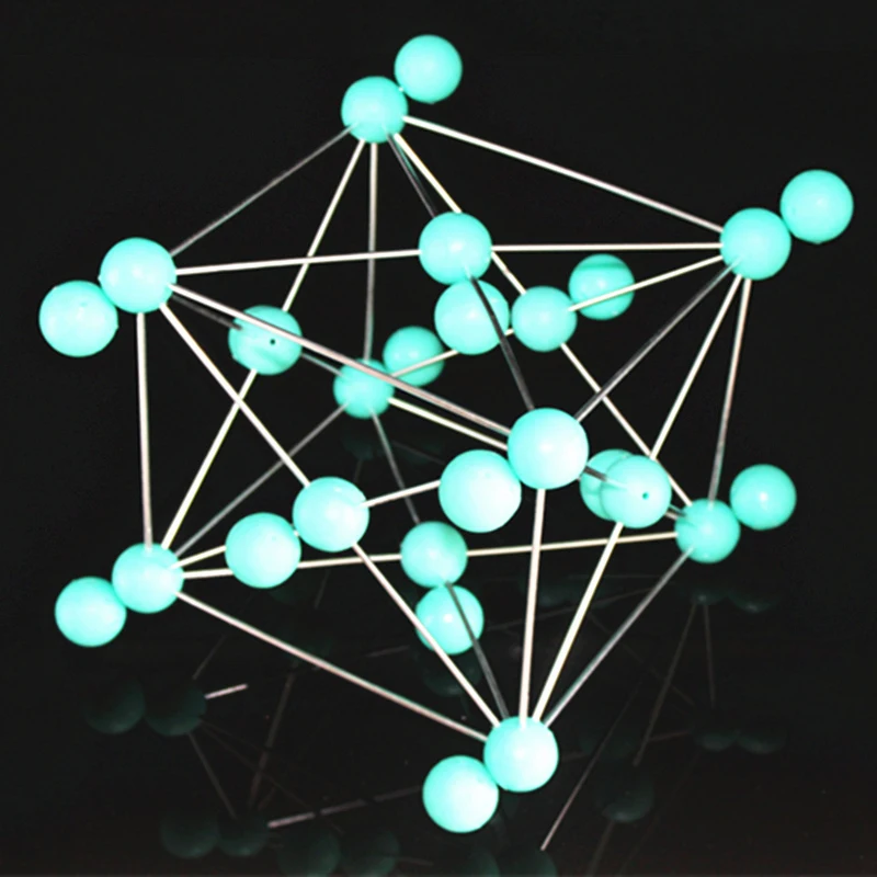 Iodine Crystals Structure