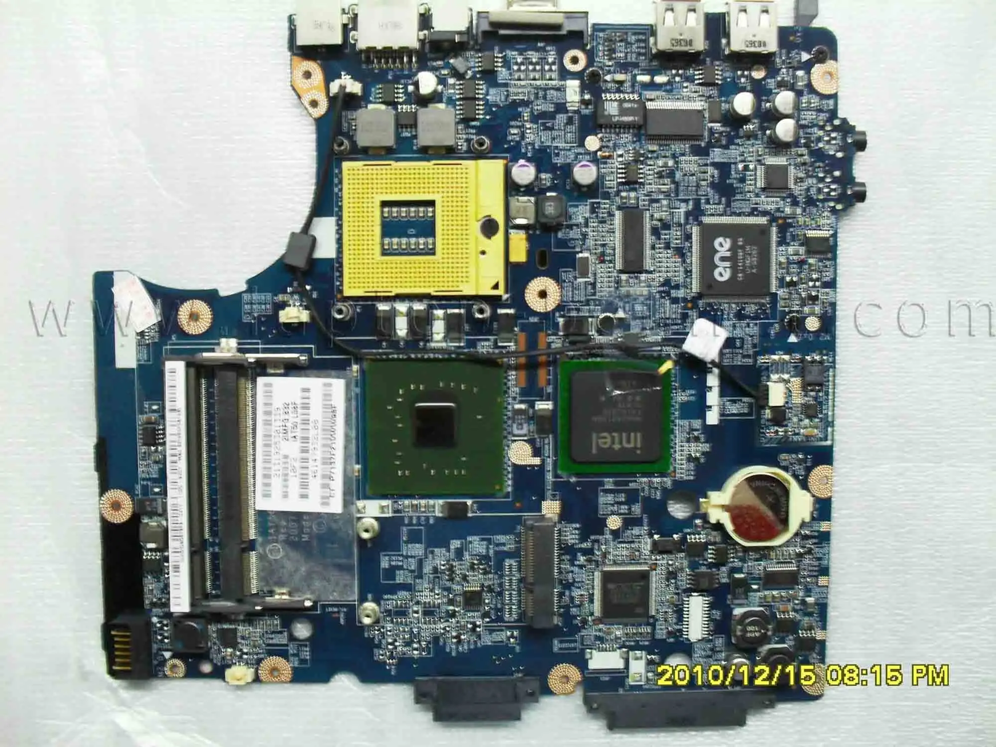 448434 001 FOR HP Compaq 530 Intel Laptop Motherboard|laptop ...