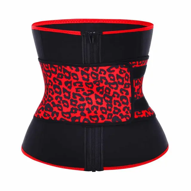 Zip-Up Velcro Waist Trainer Adjustable Waistband - Max Shapewear