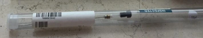 For WATERS Standard Needle 15uL Item No. 700003842 For 2707 Injector ...