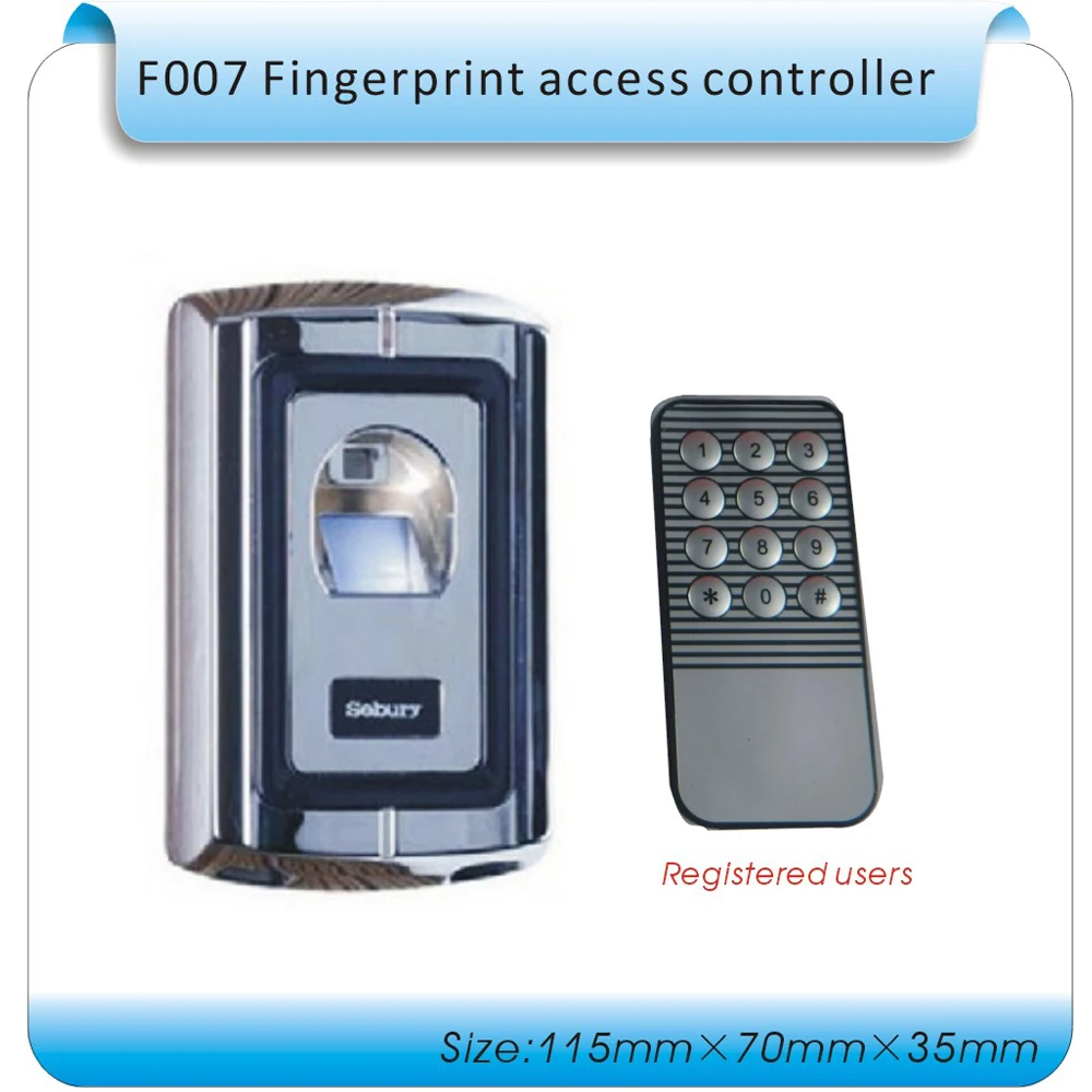 2016 newest High quality F007 fingerprint access control machine ... 2016 newest High quality F007 fingerprint access control machine ...
