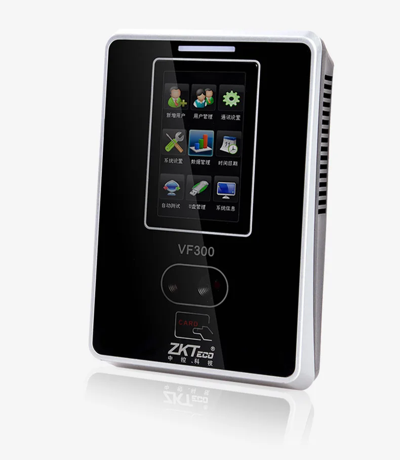 Купить ЗК vf300 лице и RFID карты 125 кгц посещаемости времени ...
