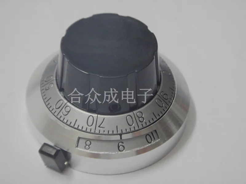 Multi turn counting knob diameter 46mm scale knob 3590S knob 534 ...