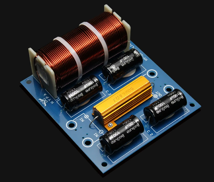 1pcs Hi Fi Frequency Divider Crossover For 12 15 Inch Subwoofer Kasun