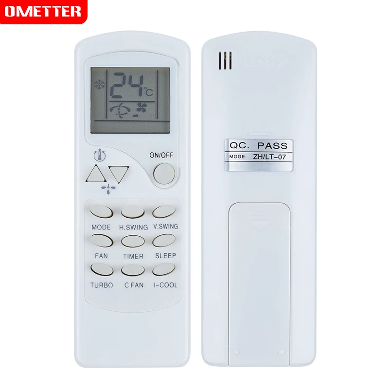 Replaced Air Conditioner Remote Control Compatible for Chigo ZHF-LT-01 ...