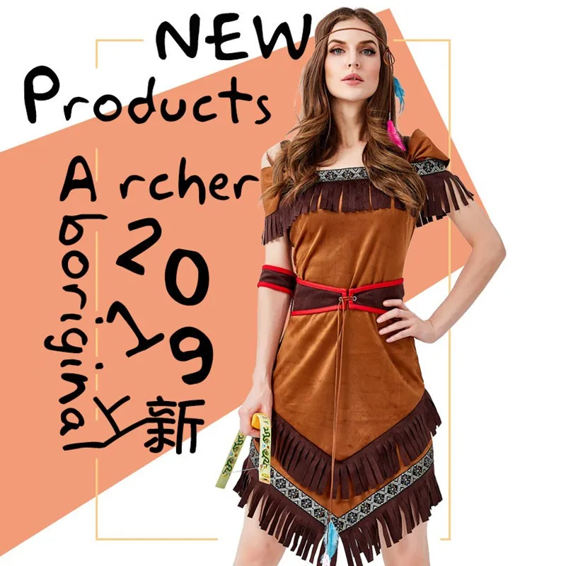 Indian Warrior Princess Costume