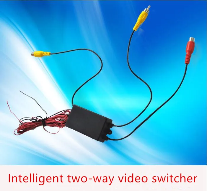 Two Channel Car Camera Video Controller Box(car Video Automatic Switch ...