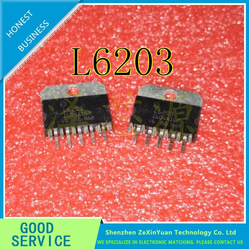 10PCS/LOT L6203 6203 ZIP11 Stepping motor driver chip|chip|chip drivers ...