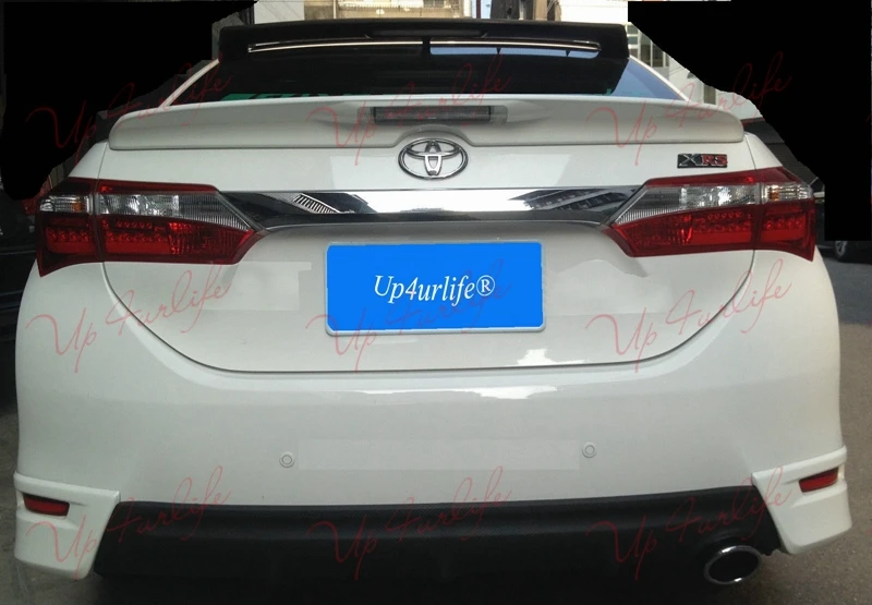 Brand-New-Rear-Wing-Car-Spoiler-For-Toyota-Corolla-Altis-2014-ABS-LED ...