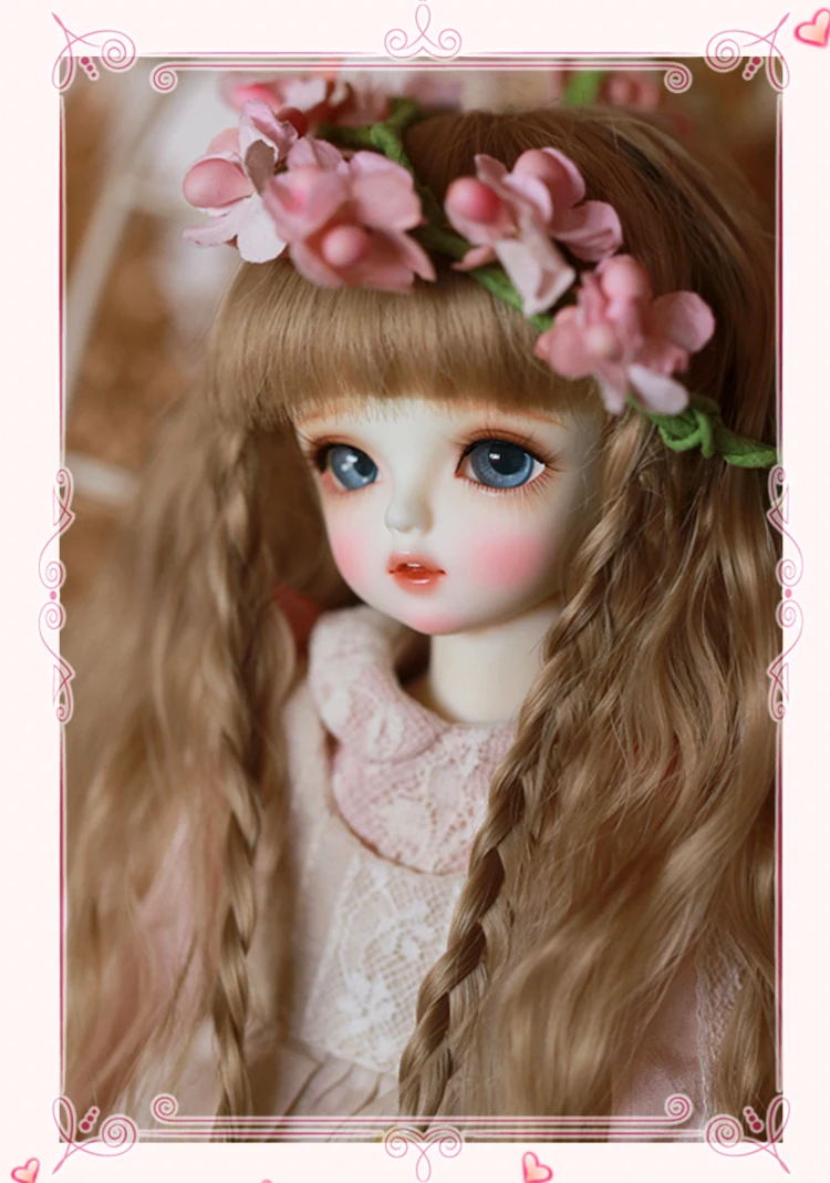 Feny 1/6 BJD кукла BJD/SD модная прекрасная модель полимерный соединитель кукла для маленькой ...