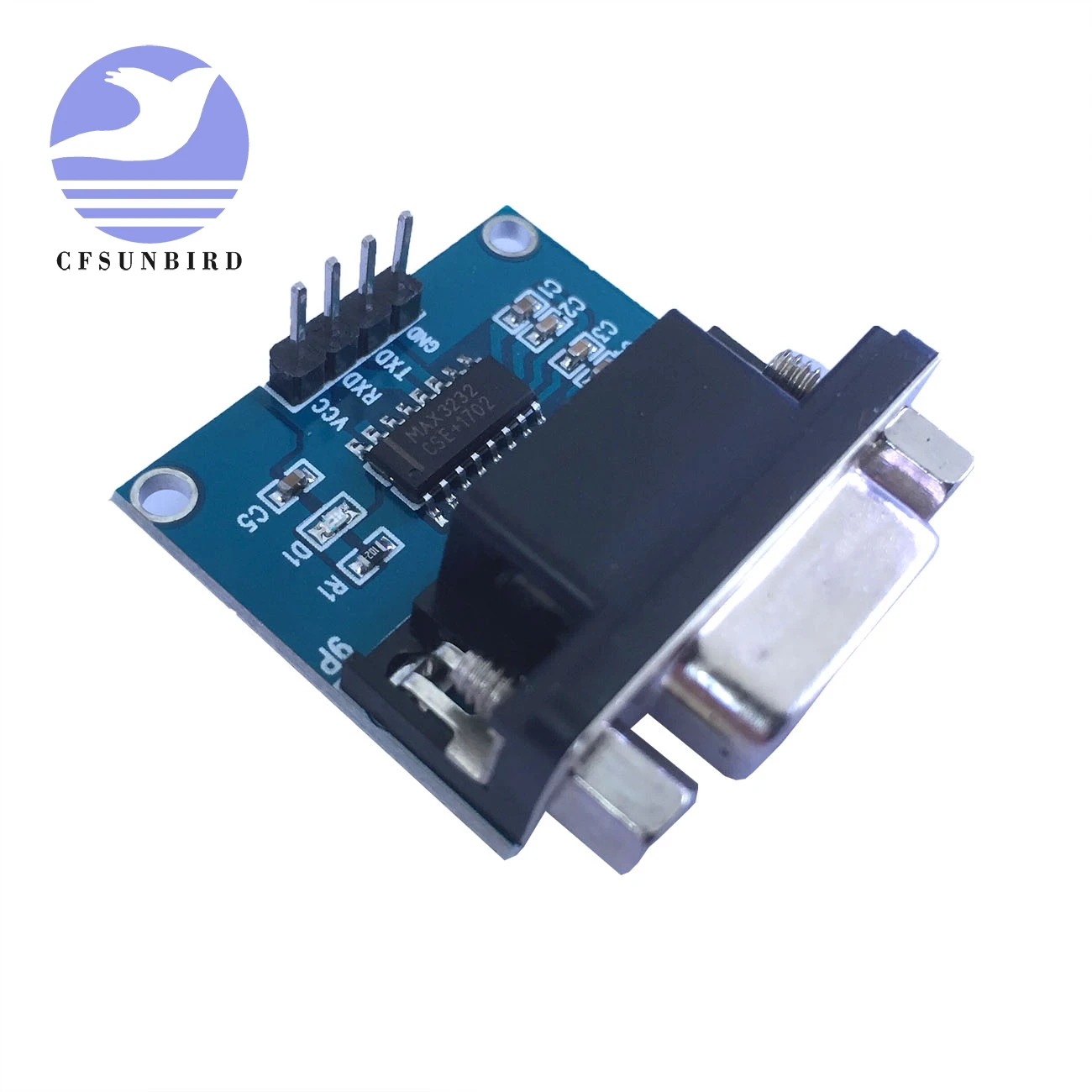 Módulo convertidor de puerto serie MAX3232 RS232 a TTL, conector DB9 ...