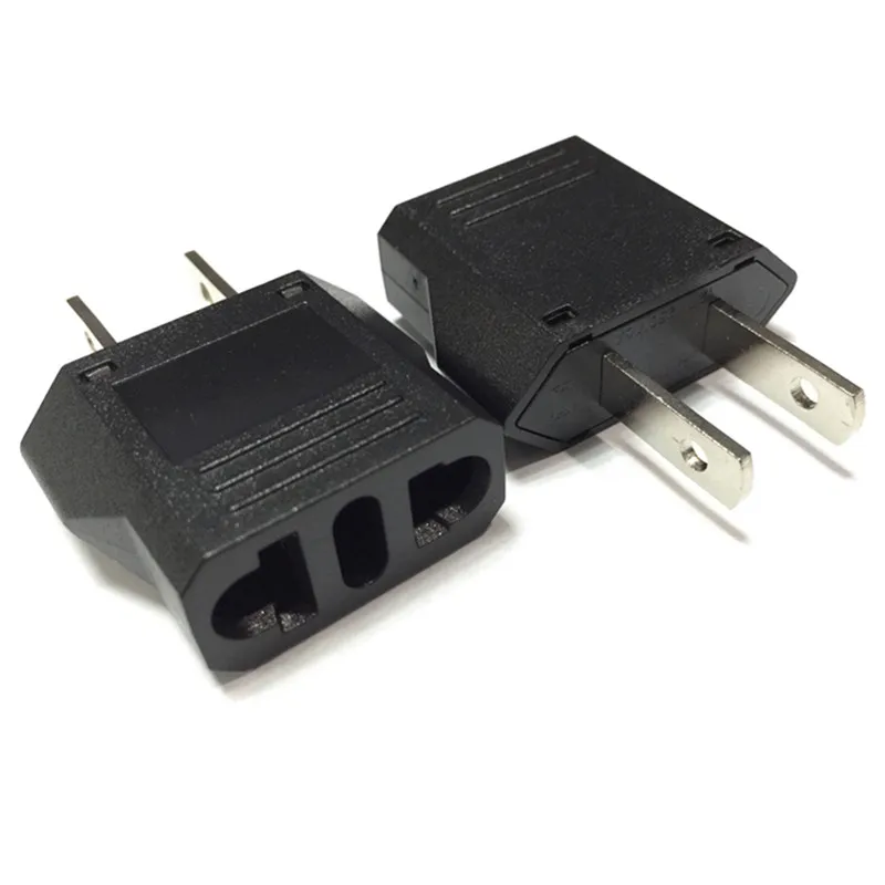 500pcs-CN-Japan-US-Travel-Adapter-European-EU-To-US-American-Chinese-AC ...