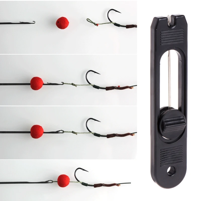 Alat Pancing Combo Set Carp Memancing Rigging Umpan Jarum Kit Alat Ikan ...