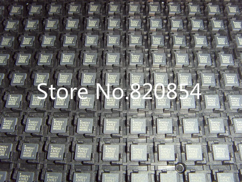 50 unids/lote BCM5241A1KMLG BCM5241A1KML BCM5241 QFN32|lot|lot lot ...