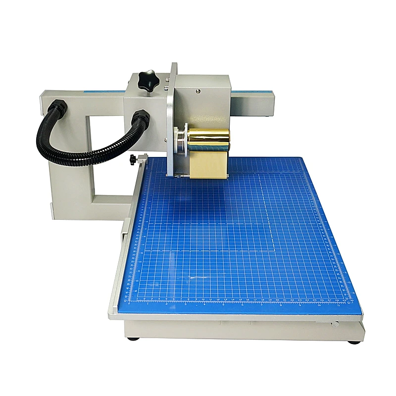 Digital hot foil stamping printer machine LY 500A foil press machine ...