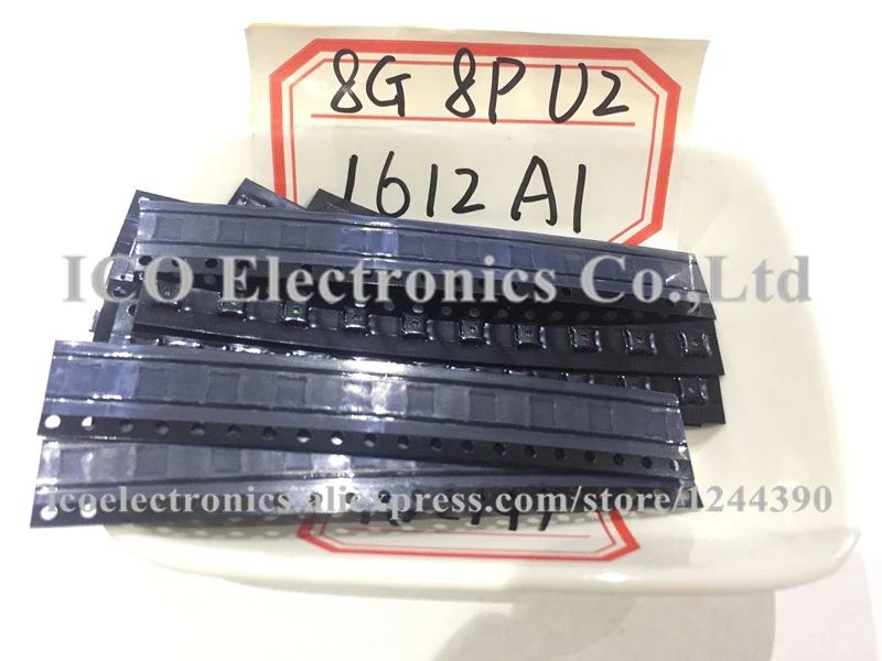 1612a1 For Iphone 8 8p 8 Plus X U2 Charger Hydra Ic U6300 Tristar Charging Chip Usb Control Ic ...