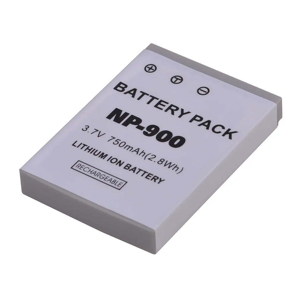 Batmax 1pc 750mah Np-900 Np900 Np 900 Battery For Konica Minolta Dimage ...