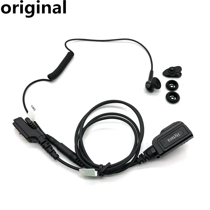 Esn12 Earpiece For Hytera Pd702 Pd705 Pd706 Pd708 Pd782 Pd785 Pd786 ...