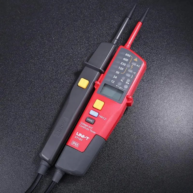 Auto Range Voltage Meter Continuity Test Pencil Tester LED Circuit ...