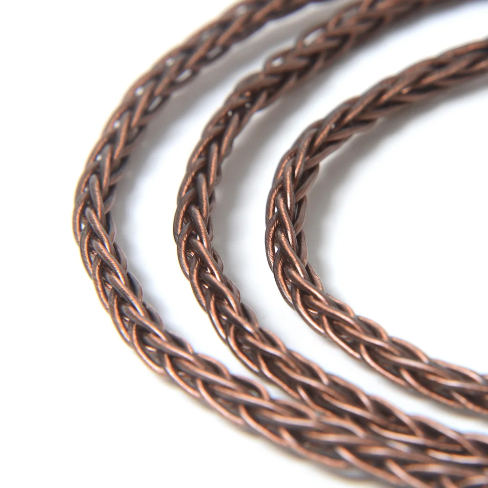 Best Seller NICEHCK MMCX/2Pin Connector 3.5/2.5/4.4mm Balanced 8-Core ...