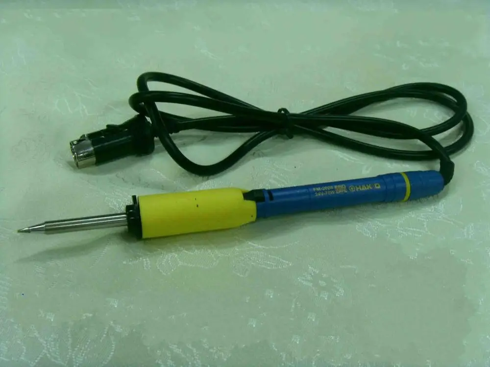 HAKKO FM-2028 паяльная ручка+ T12 ПАЯЛЬНЫЕ НАКОНЕЧНИКИ для FX-951 ...