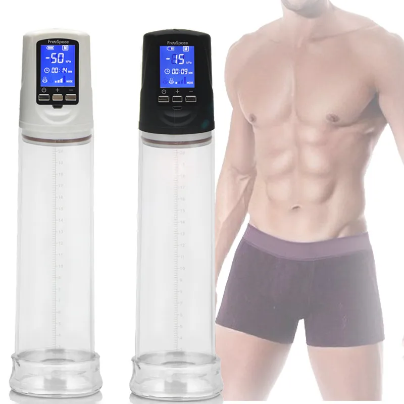 Buy Penis Pump Powerful Usb Rechargeable Automatic Penis Enlarger Pump Led