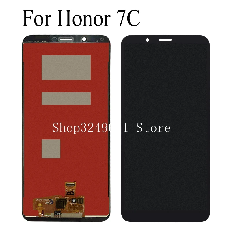 Original 5.99" Display For Huawei Honor 7C LCD Touch Screen Digitizer ...